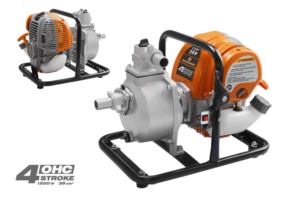 Мотопомпа Carver CGP 259 в Сергиевом Посаде. Цена товара по запросу ...