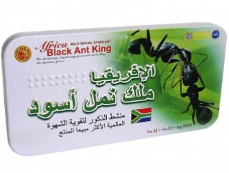 Возбуждающий препарат Africa Black Ant King (черный муравей) 12шт от ...