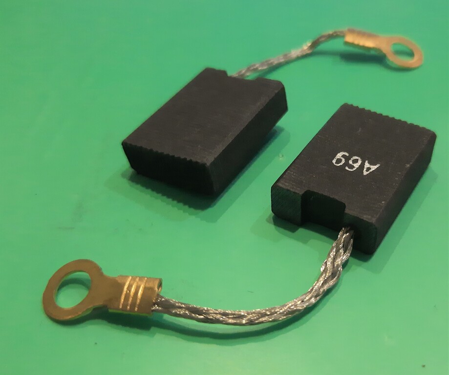 Щетки 6х16х23 (круглый) для перфоратора Bosch GSH 11 E от компании ...