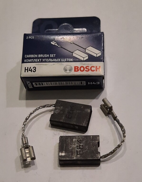 Щетки электроугольные BOSCH H43 6,3х16х22 мм от компании ...
