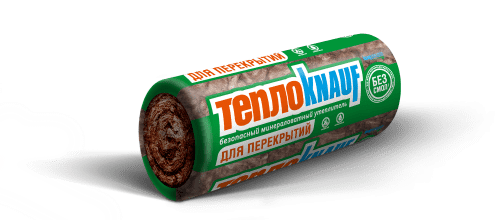 Утеплитель ТеплоKnauf для Перекрытий 50х1220х7380 мм 18м2 Knauf ...